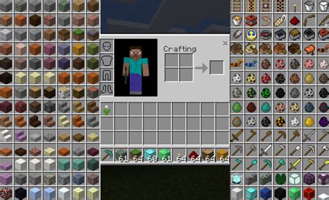 Image result for How to Give Minecraft Box Infinite Items in Minecraft Java