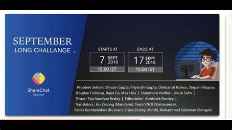 Image result for CodeChef March Long Challenge Solution