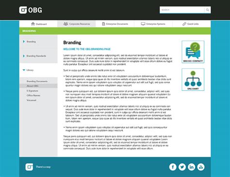 Image result for Intranet Interface