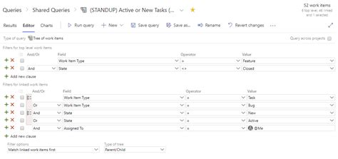 Image result for Azure DevOps Query Screen