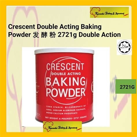 Image result for Crescent Baking Powder