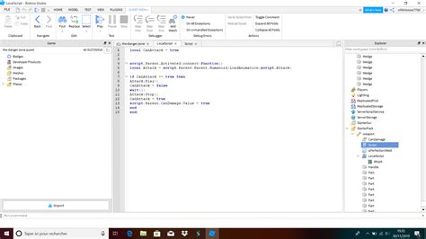 Image result for Scripting Sword Roblox Studio