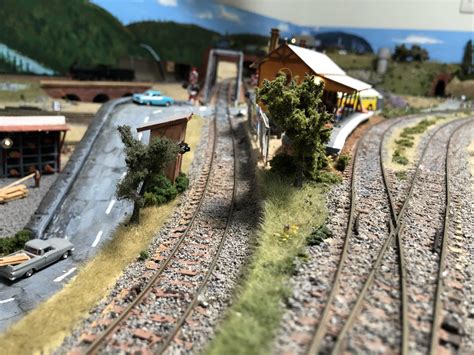 Image result for Model Level Crossing Japan