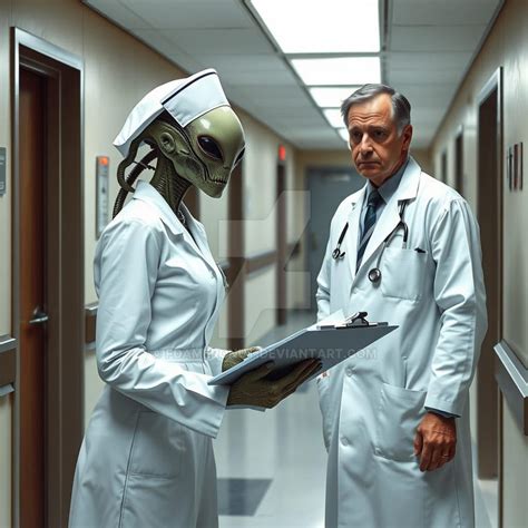 Image result for Alien X Nurse Isekai