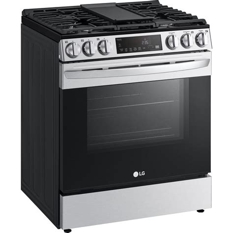 Image result for LG Control Panel Gas Range