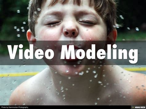 Image result for Video Modeling Def