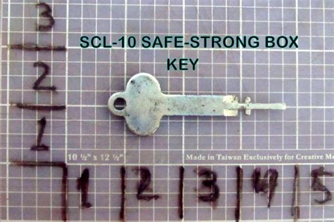 Image result for Intrepid Strong Box Key