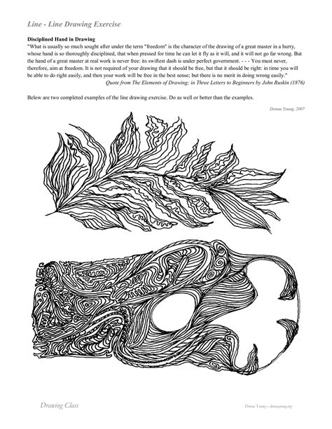 Image result for Line Drawing Practice