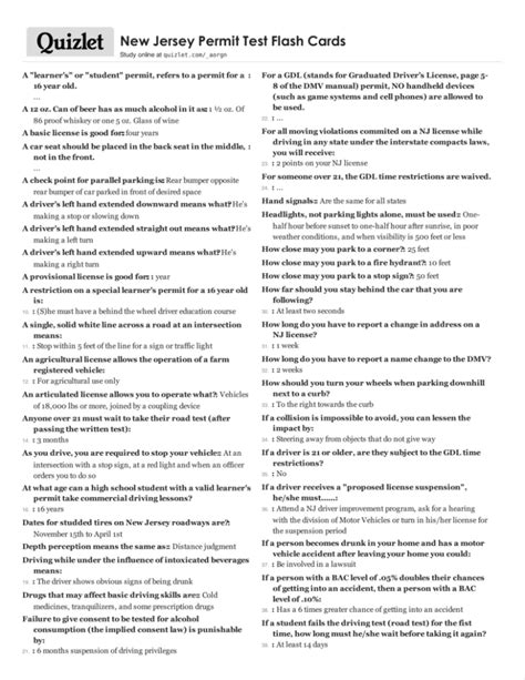 Image result for Study Guide for Permit Test