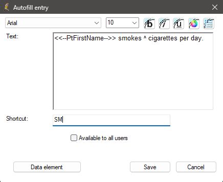 Image result for AutoFill Word