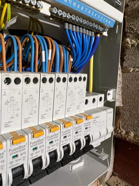 Image result for Install Sub Consumer Unit