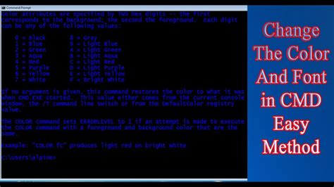 Image result for Cmd Color Codes