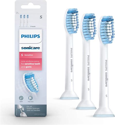 Philips Sonicare Replacement Head Comparison - Sonicare C1 vs C2 vs C3 ...