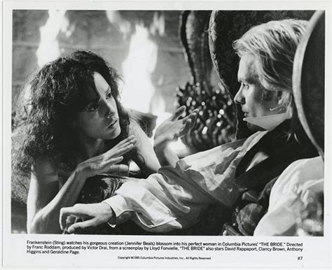 Image result for Jennifer Beals Bride of Frankenstein