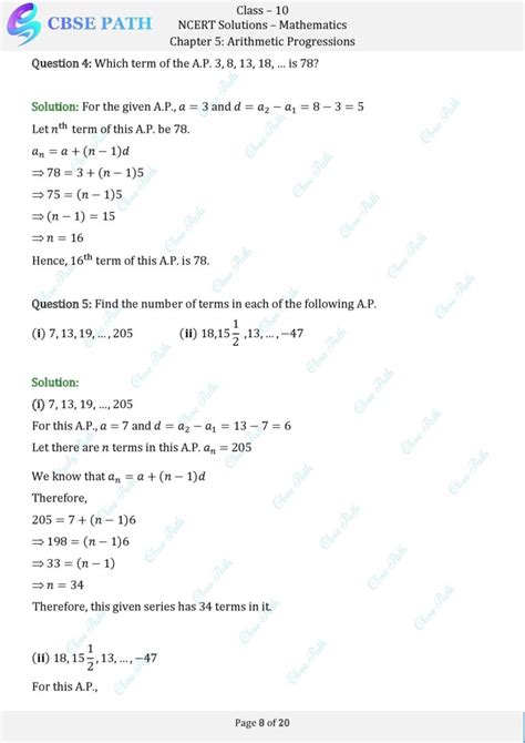 Image result for 10th Maths Exercise 5.2 9-Question