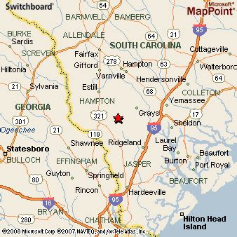 Image result for Pineland SC Map