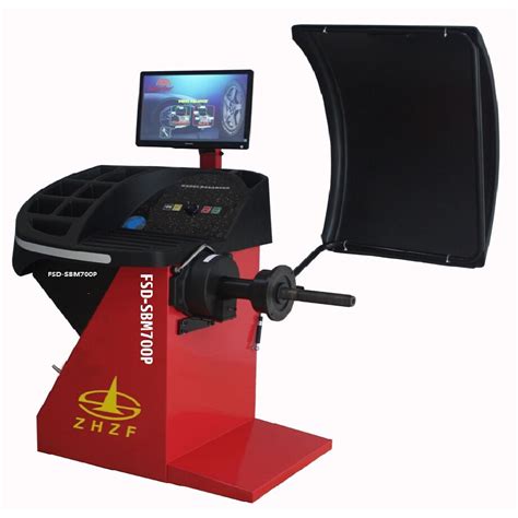 Image result for Computerized Wheel Balancing Machine