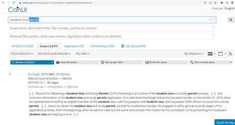 Image result for CanLII Cases