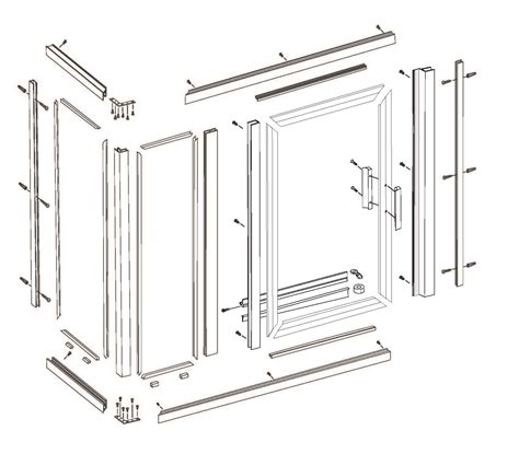 Image result for Shower Exploded-View