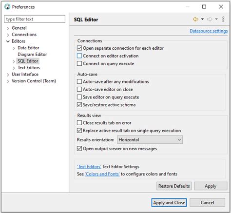 Image result for Keep DBeaver SQL Query When Closing App