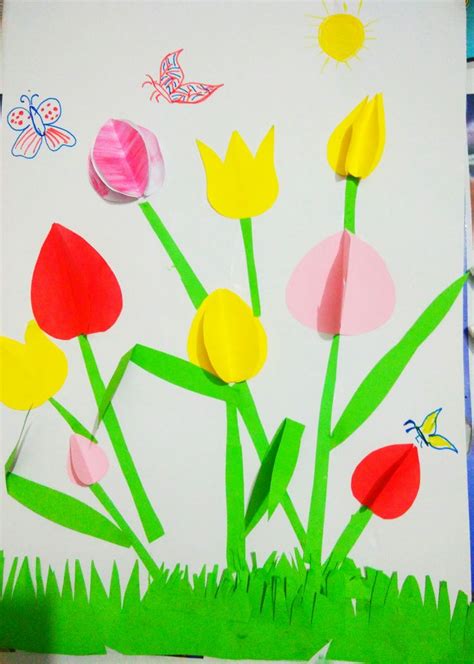 Image result for Creative Spring Crafts