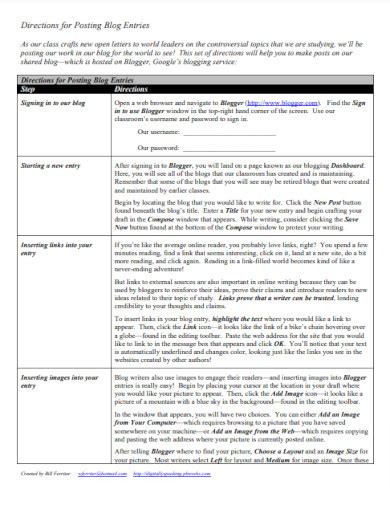 Image result for Some Blog Post Examples