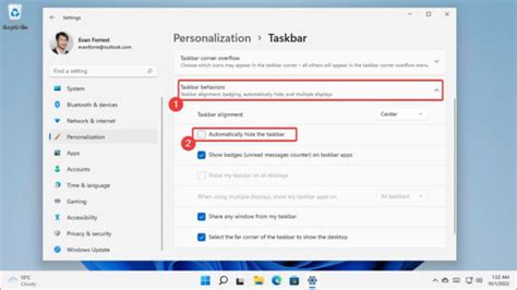 Image result for Auto Hide Taskbar