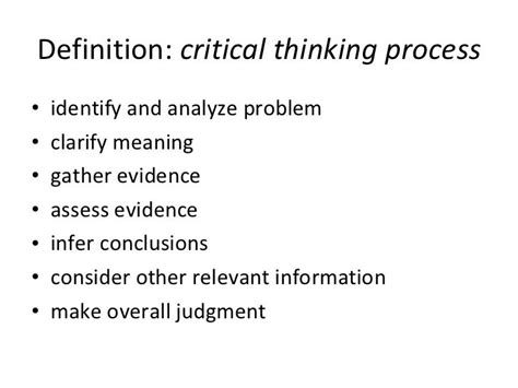 Image result for Types of Definitions in Critical Thinking