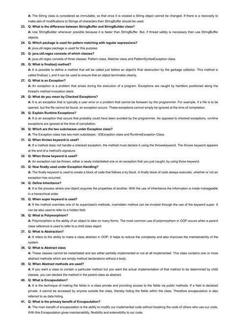 Image result for Java Viva Questions