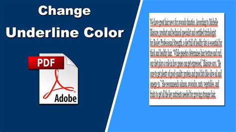 Image result for Adobe Acrobat Pro Text Color