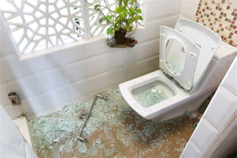 Image result for Exploding Glass Shower Doors