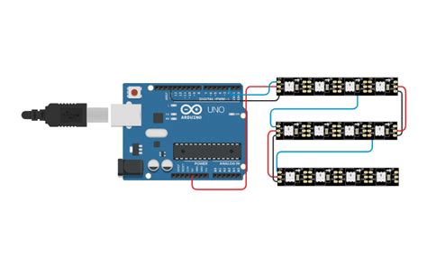 Image result for NeoPixel Arduino Tinkercad