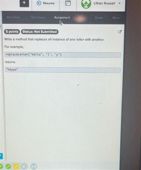 Image result for How to Replace Letter with in Java without Array