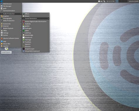 Image result for Desktop Environment Linux Ubuntu