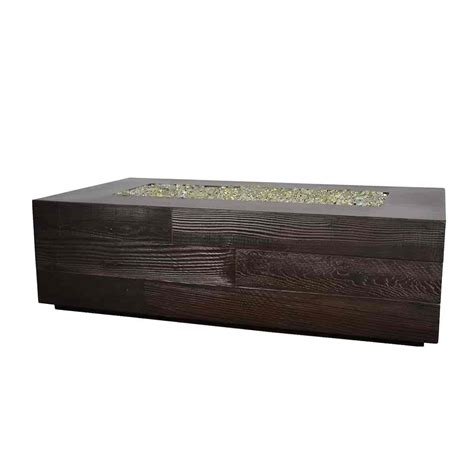 Image result for Rectangular Fire Pit Dining Table