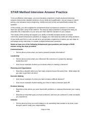 Image result for Interview Prep Star Method