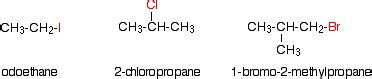 Image result for Alkyl Halide Examples
