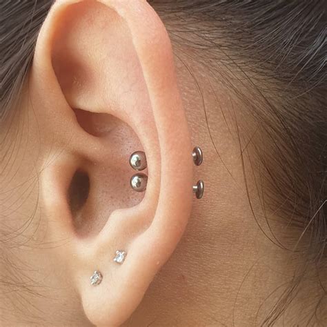 Image result for Conch Piercing