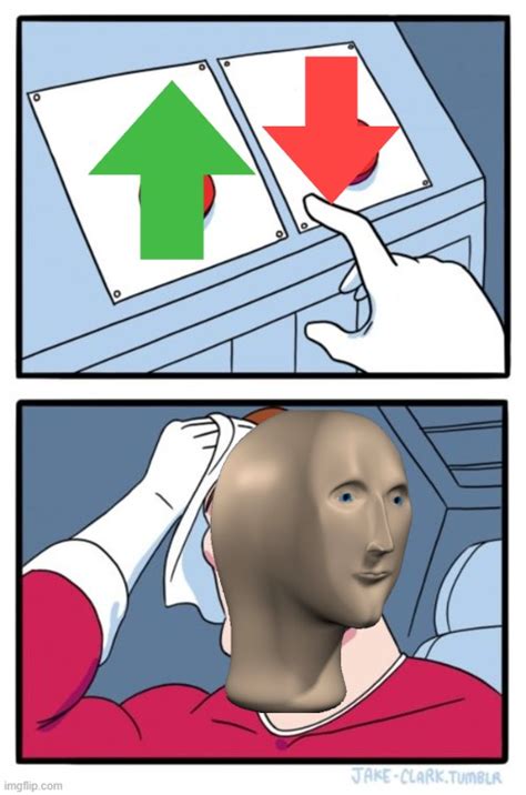 Image result for Two Buttons Meme