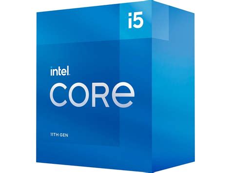 Intel Core i5 11th Gen CPU – Morcor Computers