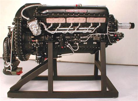 Image result for Rolls-Royce Merlin Engine Model