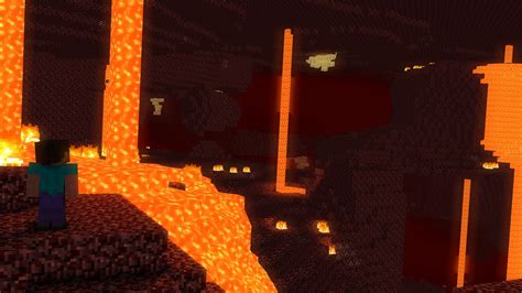 Image result for Minecraft Nether Background