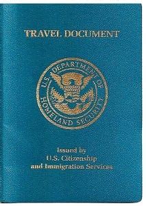 Image result for U.S. re-entry permit Application Process
