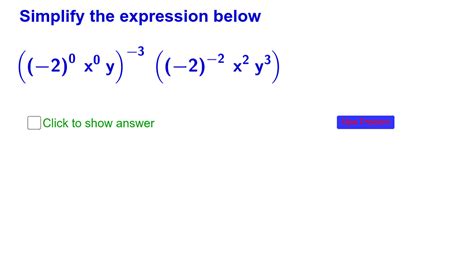 Image result for How to Simplify Numbers with Exponents