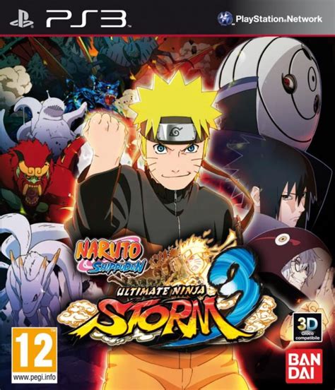 Image result for Naruto Mod PS3
