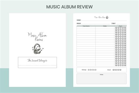 Image result for Album Review Example