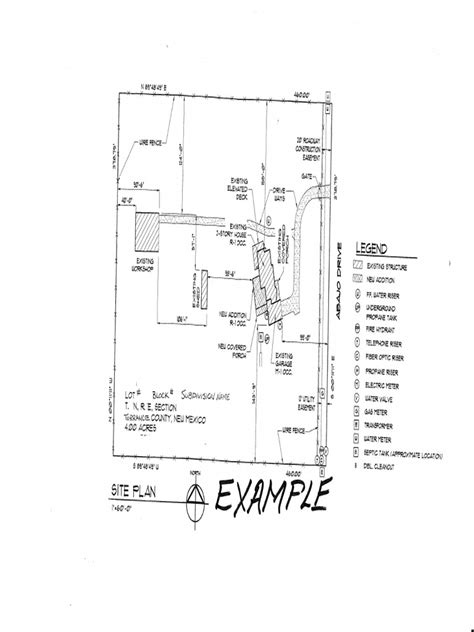 Image result for Site Layout Plan Example