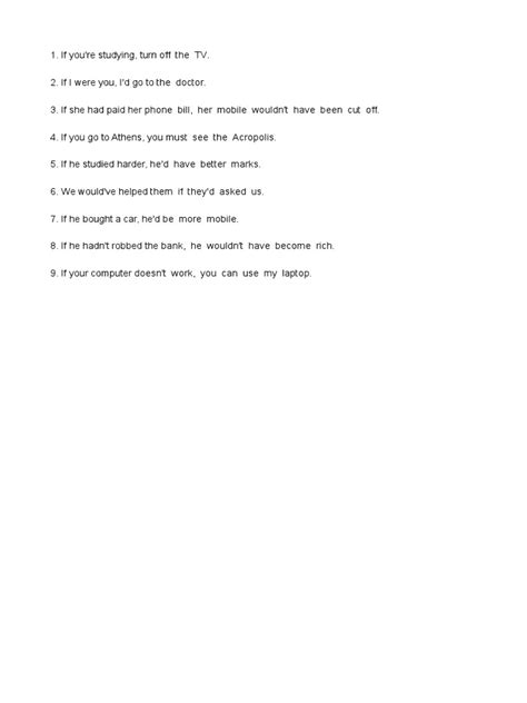 Inversion Conditionals | PDF