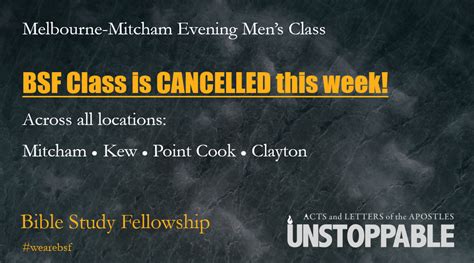 Image result for BSF Lecture Lesson 23