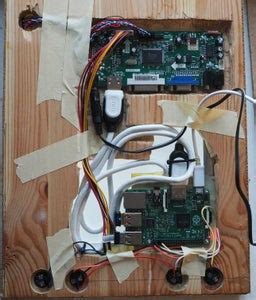 Image result for Raspberry Pi Wall Computer